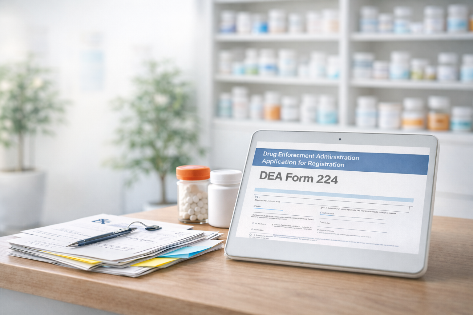 How to Get a DEA License for a Pharmacy | StockMeds